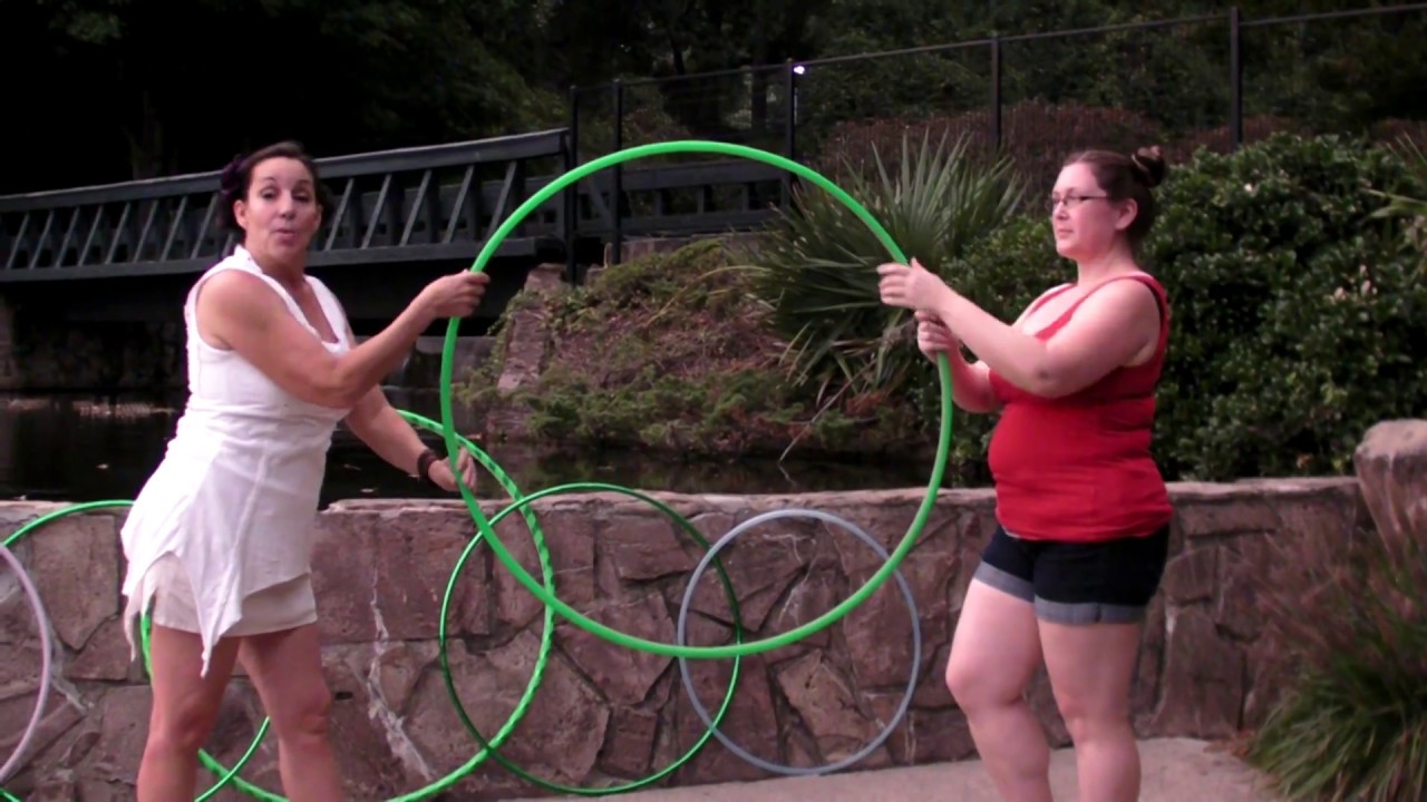 Partner Hoop Isolations and Variations Tutorial - YouTube