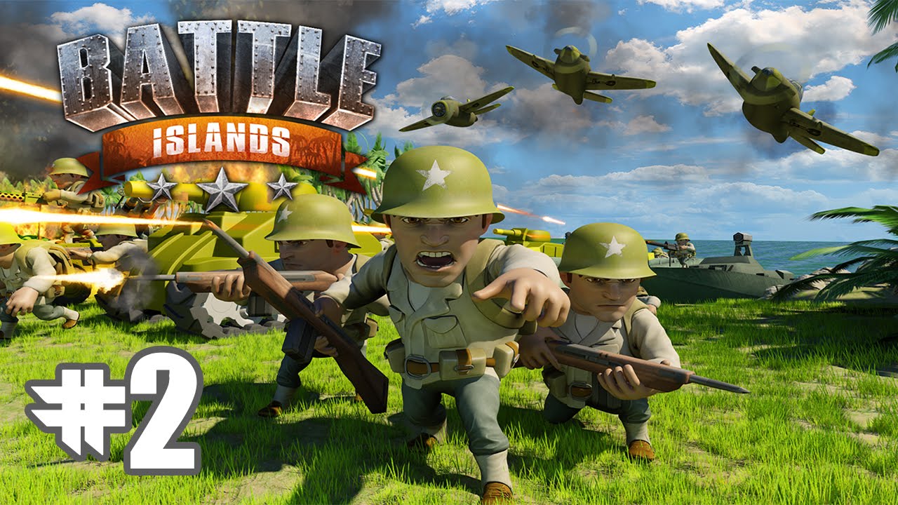 Battle Islands Gameplay - Part 2 - Joined By A New Friend (PC HD) - YouTube