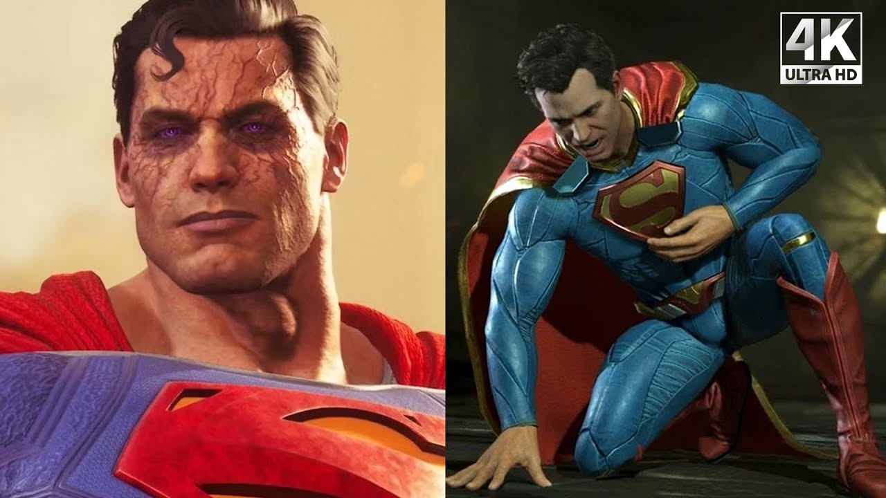 FINALLY! This is How Superman Became Evil Superman in Suicide Squad ...