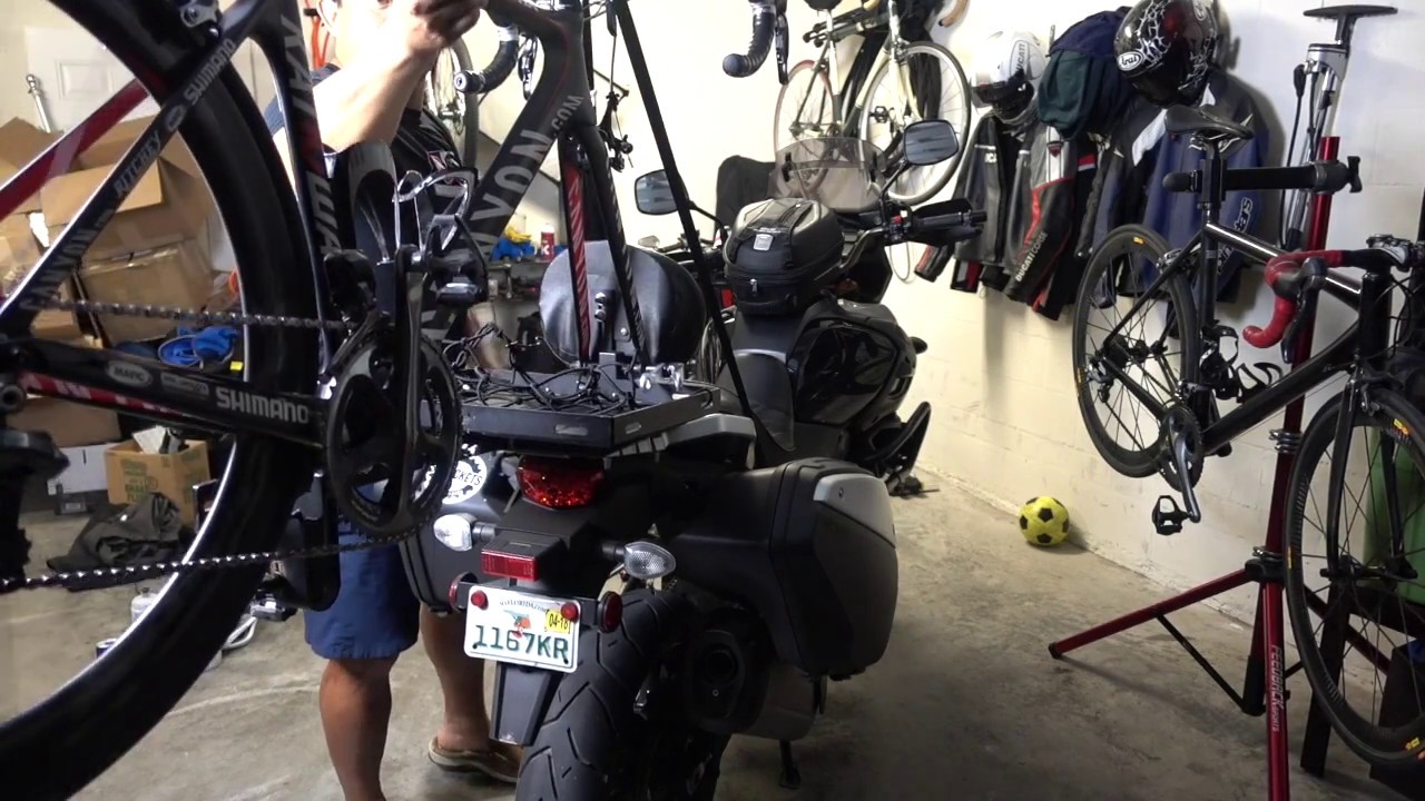 2x2 Cycles on a Suzuki DL1000 Vstrom Vs. DIY - YouTube