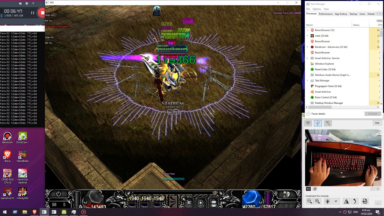 [DAY 14] InfinityMU PVP with Qozy using full uber set... - YouTube