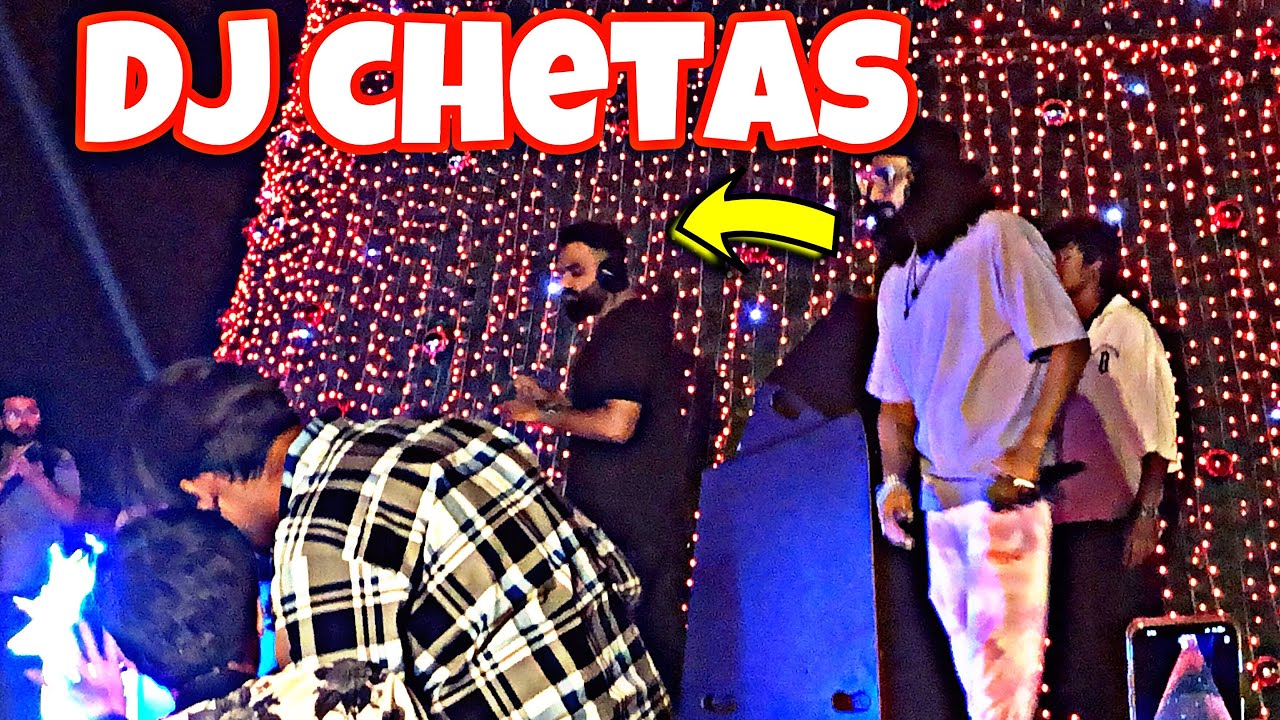 I met dj chetas || @DJCHETASOFFICIAL #trending || dj chetas concert in ...