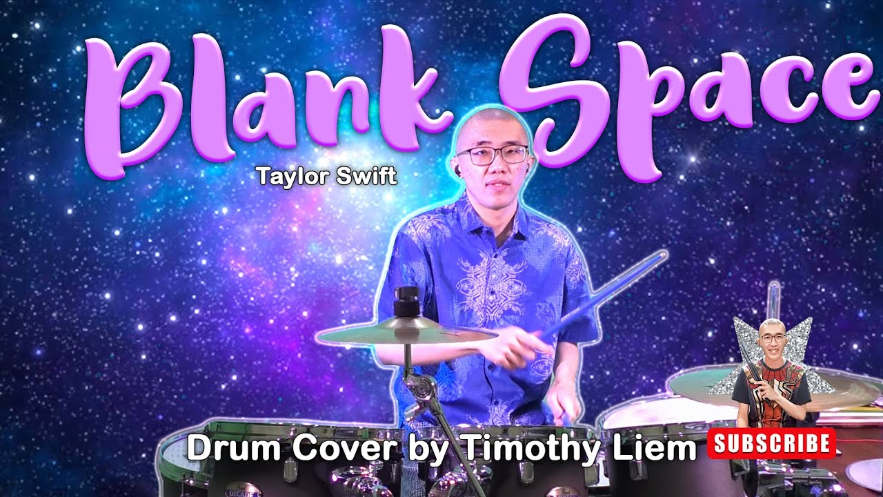 Taylor Swift - Blank Space (Drum Cover) - YouTube