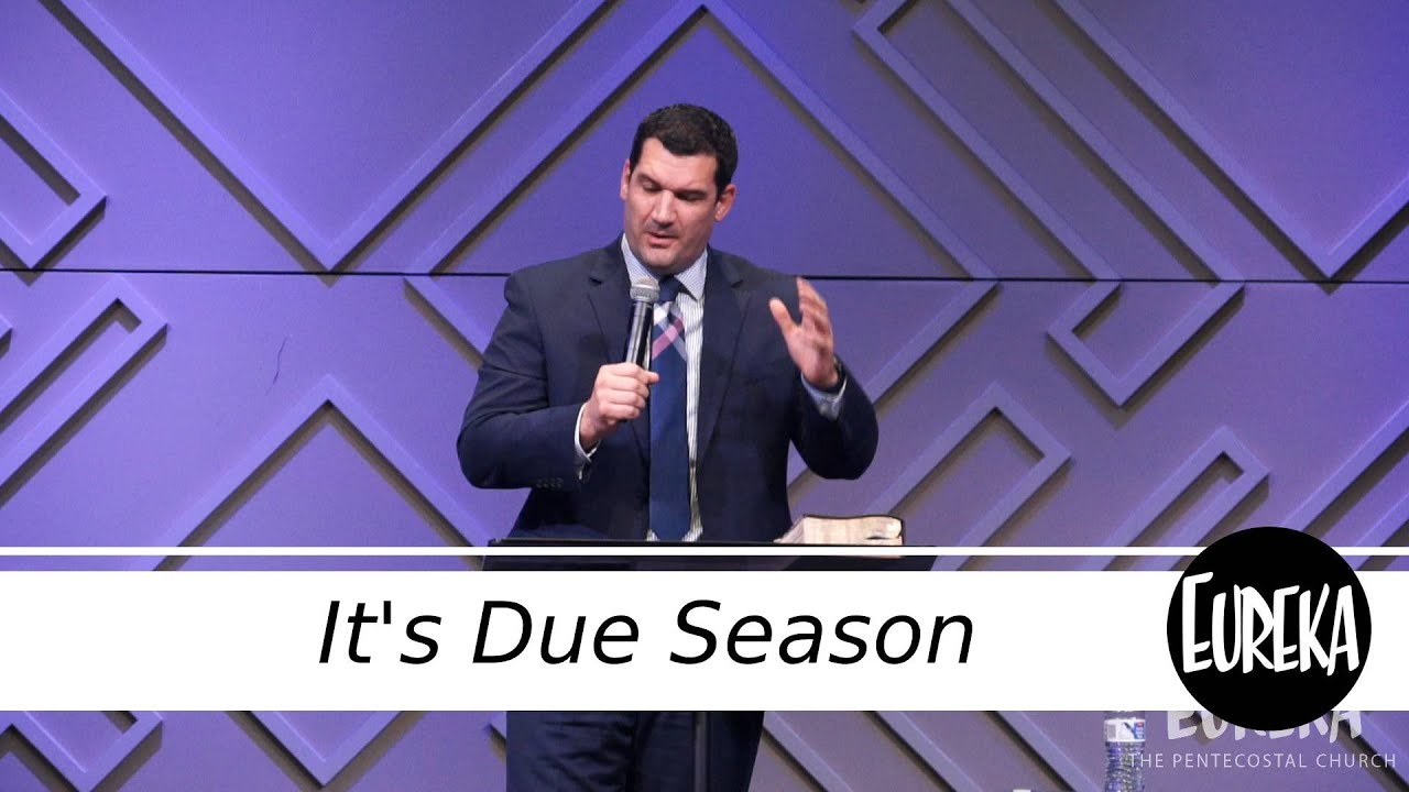 It's Due Season - Bro. Nate Ludwig 11/21/2021 - YouTube