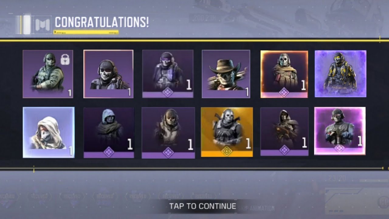 ALL GHOST CHARACTER IN CODM 🥵🔥 - YouTube