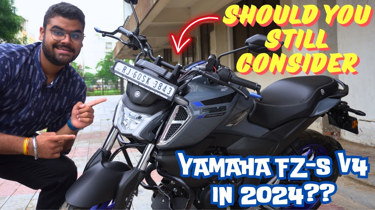 YAMAHA FZ-S V4: BUY or BYE? Owner's Review | Honest Opinion - YouTube