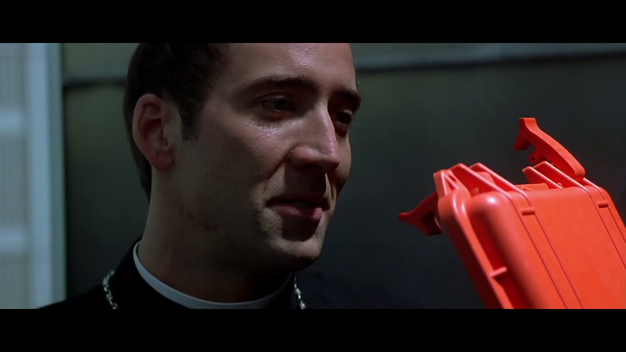 Face/off - Castor Troy Church Scene (SCENE) - (1997) Action, Movie CLIP ...