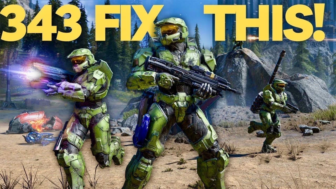 Halo Infinite is BROKEN on Xbox Series X - YouTube