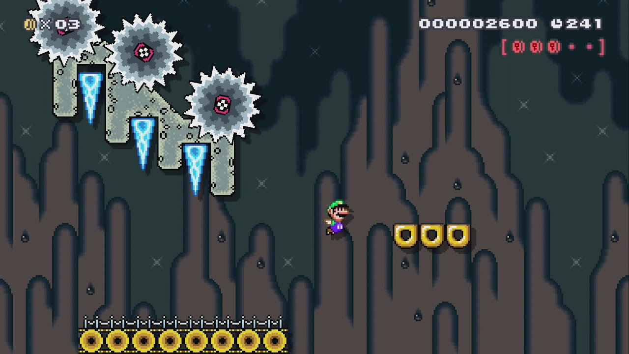 super MARIO classic jump & run by d3rUlcus - Super Mario Maker 2 - No ...