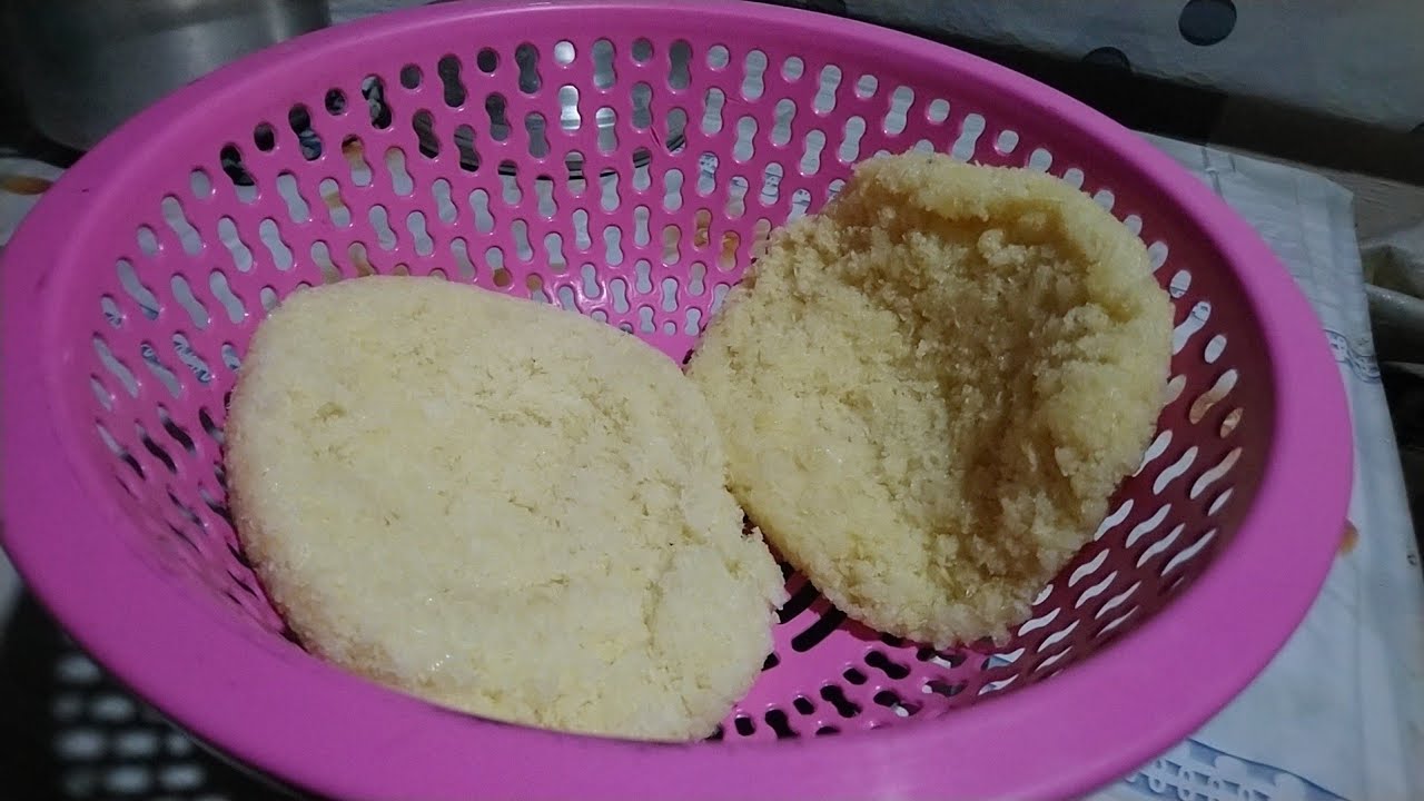 PUTONG BALANGHOY| PUTONG KAMOTENG KAHOY| With desicated coconut pwedi ...