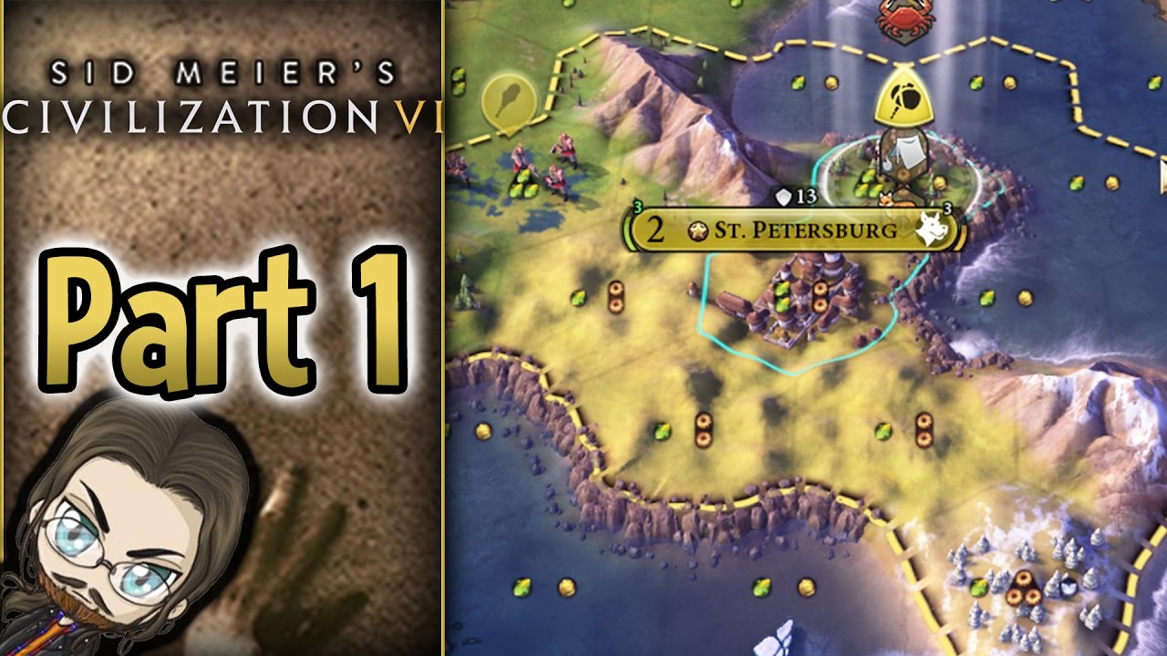 A New Tsar Rises! - Civilization 6 - Russia - Part 1 - YouTube