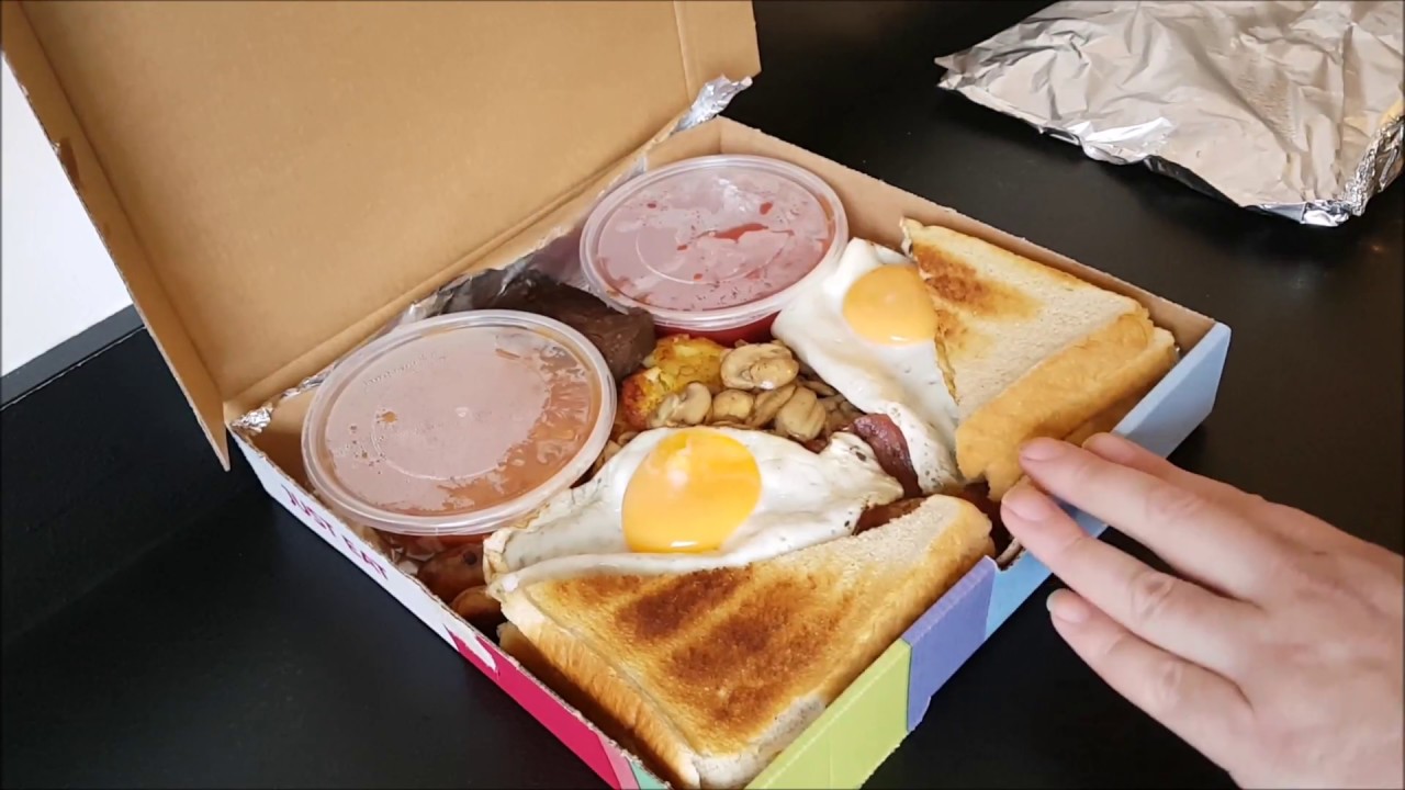 Deli-Licious - The Hangover Breakfast - YouTube