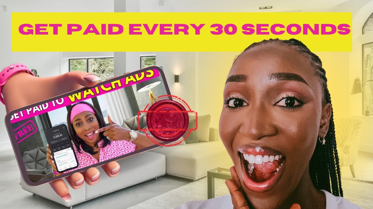 I tried cashing out every 30 seconds WATCHING ADS.| Make money online - YouTube