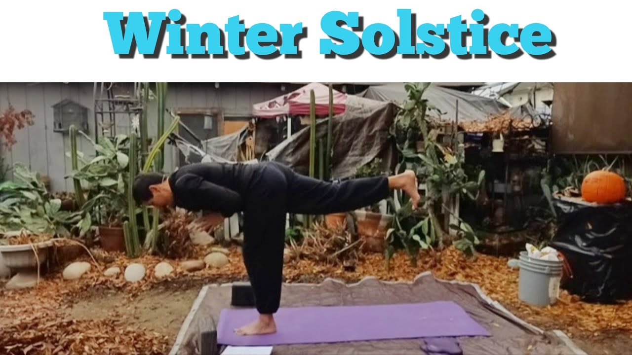 Winter Solstice | 20 Min. Vinyasa Yoga Flow - YouTube