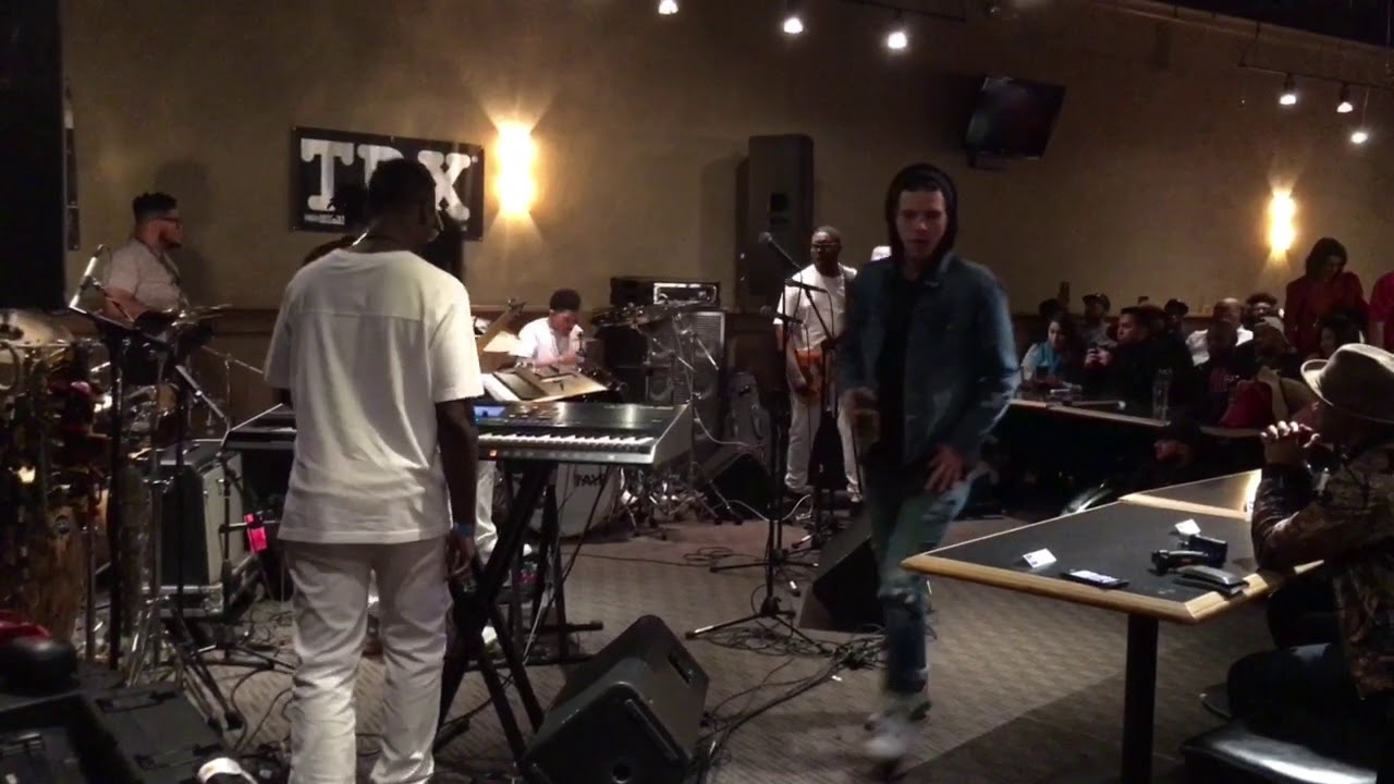 Tony Taylor Band Namm 2018 wow!!!!! - YouTube