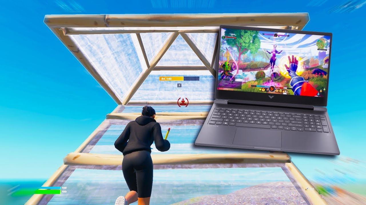 HP Victus 15 Gaming Laptop | Fortnite Gameplay | RTX 2050 - YouTube