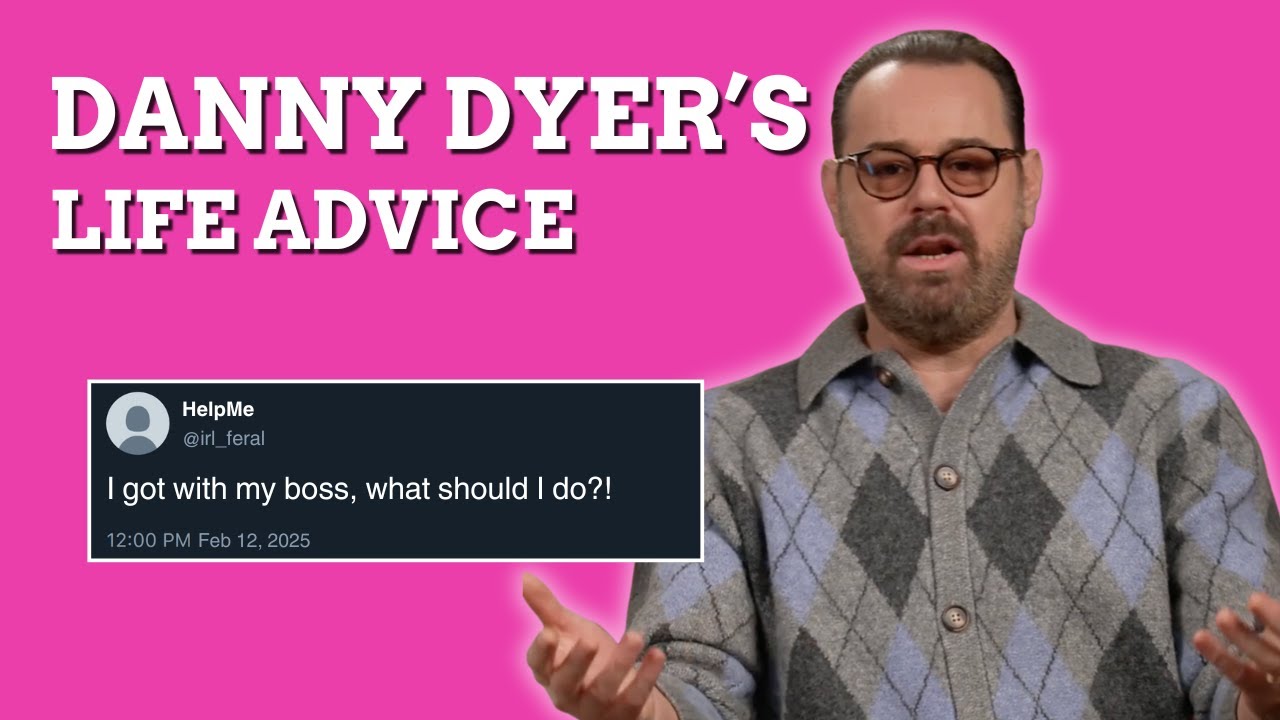 Danny Dyer’s HILARIOUS Life Advice 😂 Danny Dyer Marching Powder ...