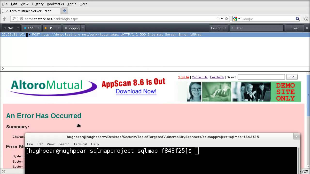 Introduction To Web Application Security Sql Injection Sqli Youtube 3758