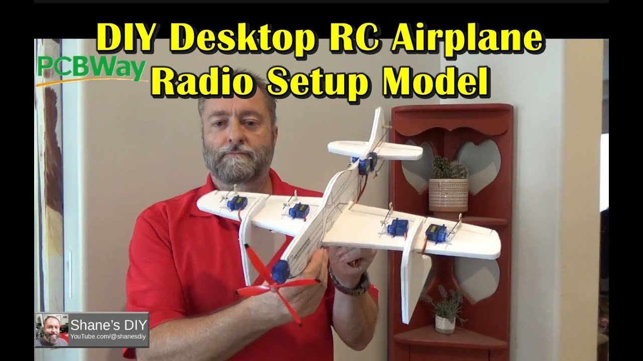 Do It Yourself - Cheap RC Radio Setup Test Model - YouTube