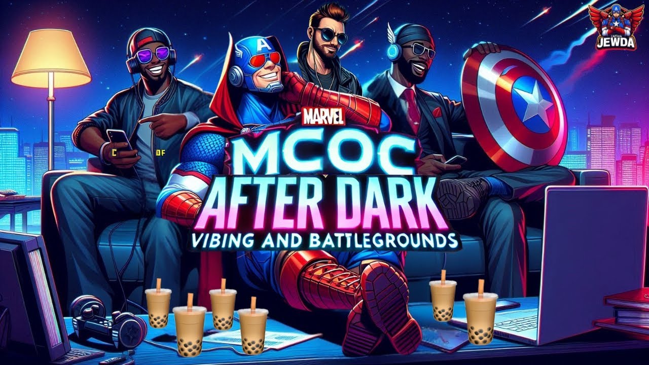 LIVE | MCOC After Dark: Vibing in Gladiator Circuit | Marvel Contest of ...