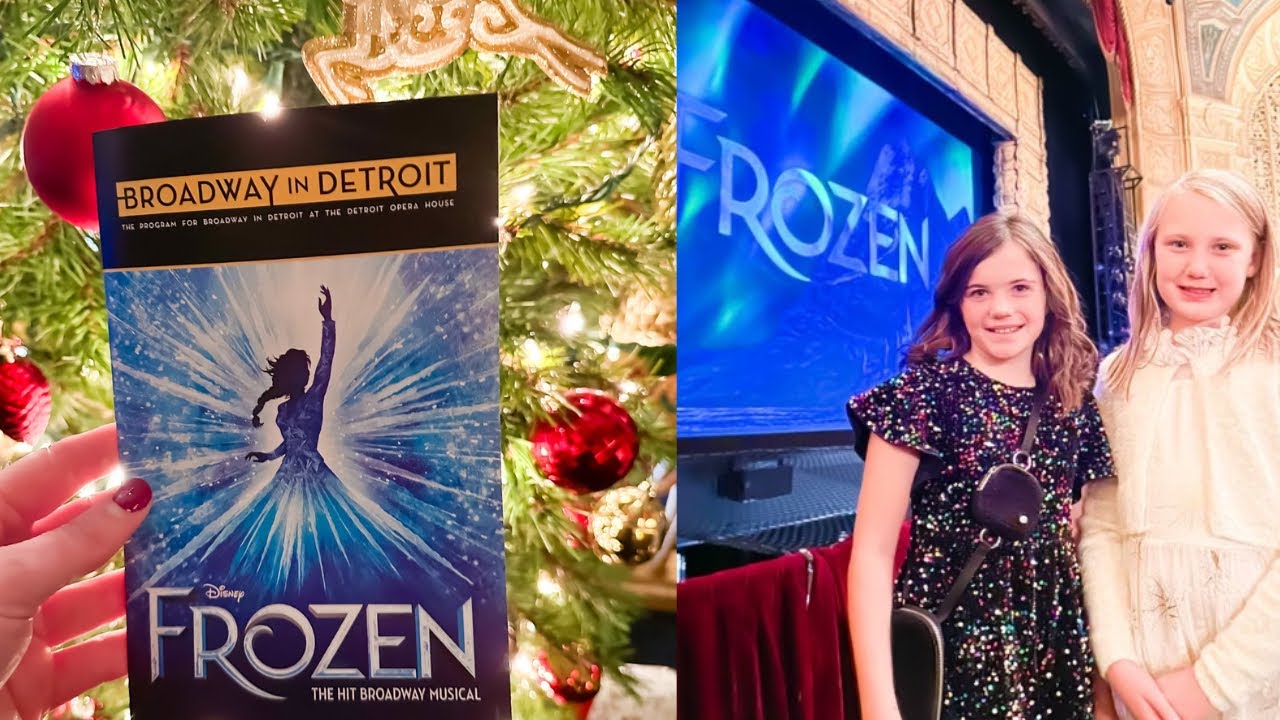 Frozen The Musical, live at Detroit Opera House Review - YouTube