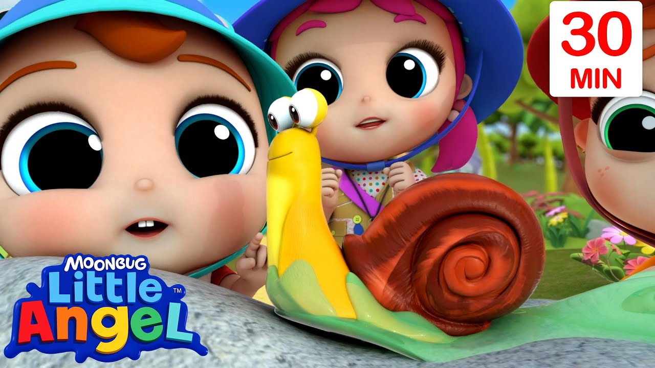 Bugs Song | A Bebé Juan Le Asustan los Insectos | Canciones para ...