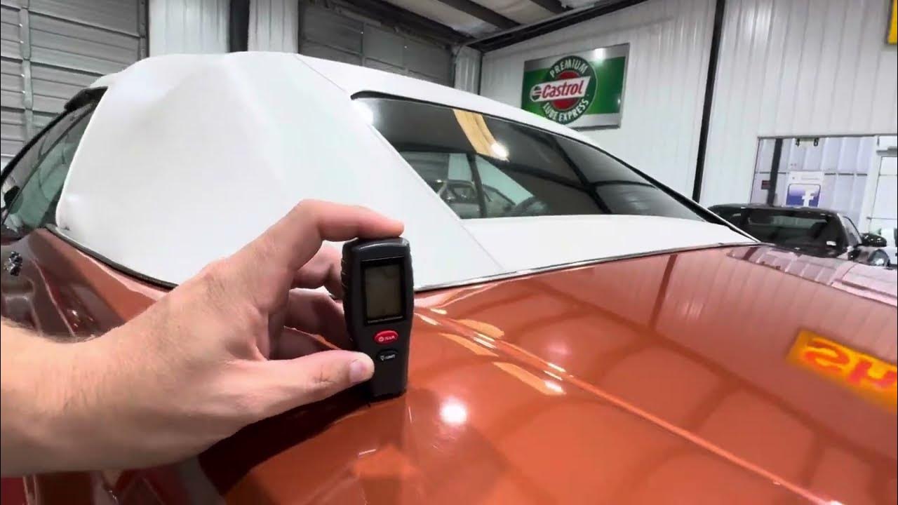 1975 Caprice Paint Meter Readings! ALL ORIGINAL PAINT - YouTube