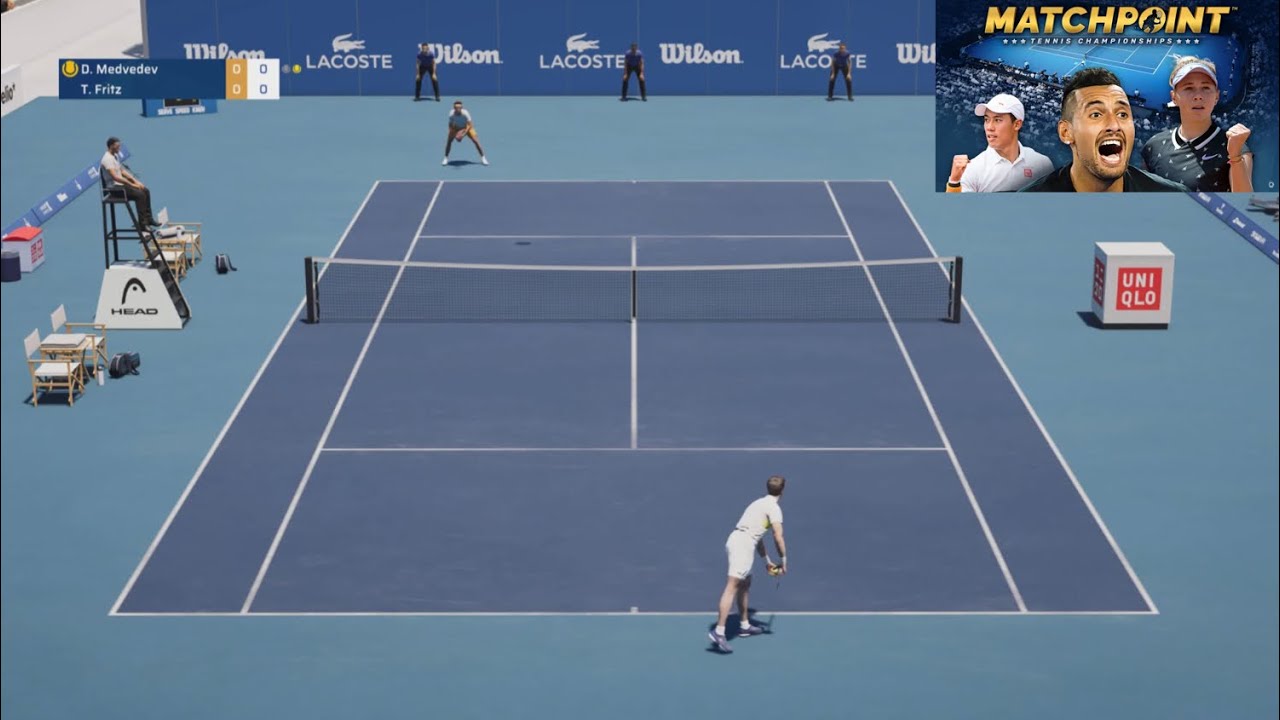 Matchpoint - Tennis Championships PS5 Gameplay - YouTube