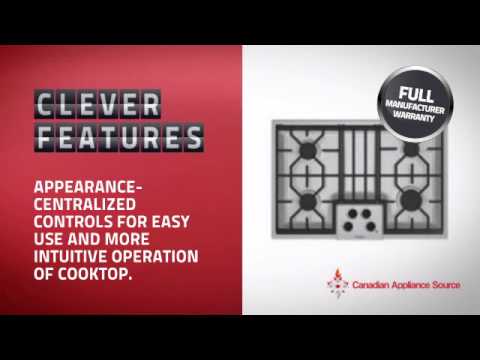 Bosch NGM5054UC Cooktop - YouTube
