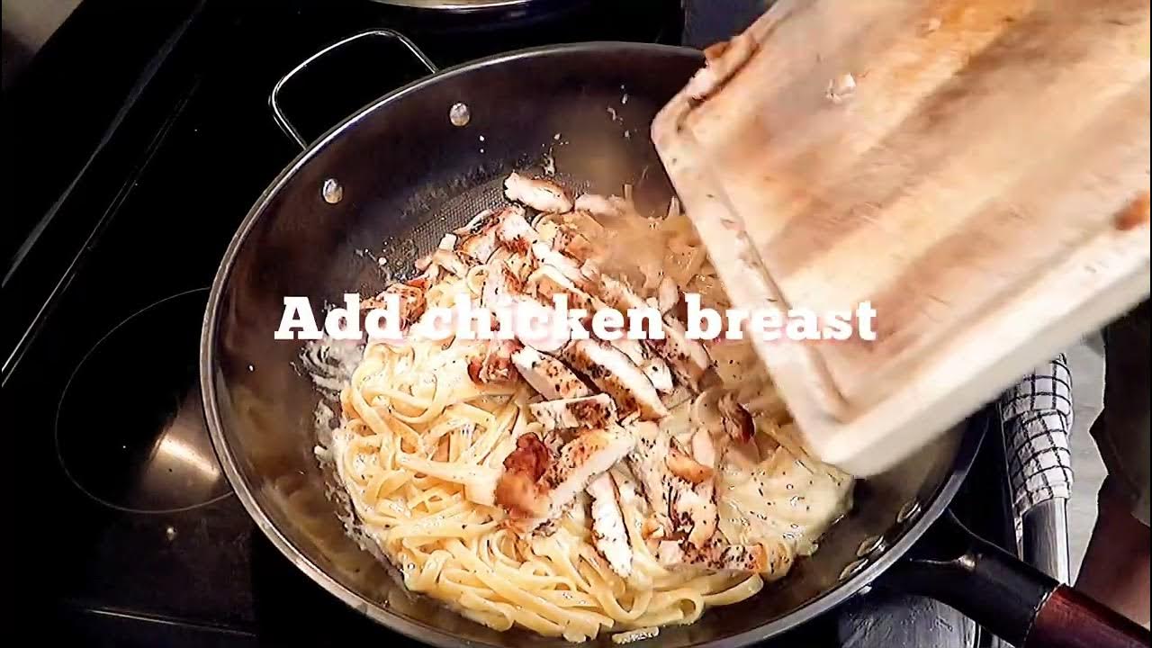Chicken Alfredo - YouTube