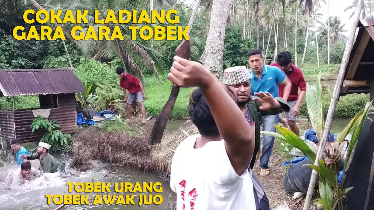 BACOKAK LADIANG DEK ULAH PAKARO TOBEK #DidikTaratik8 - YouTube