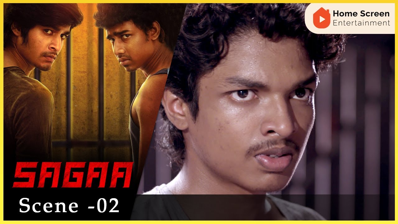 Sagaa Movie Scenes | Saran takes blame for his friend | aran Shakthi ...