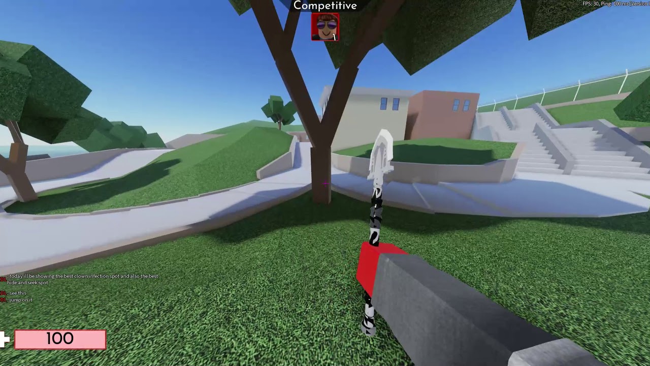 Best Hillside spot in Arsenal Roblox. - YouTube