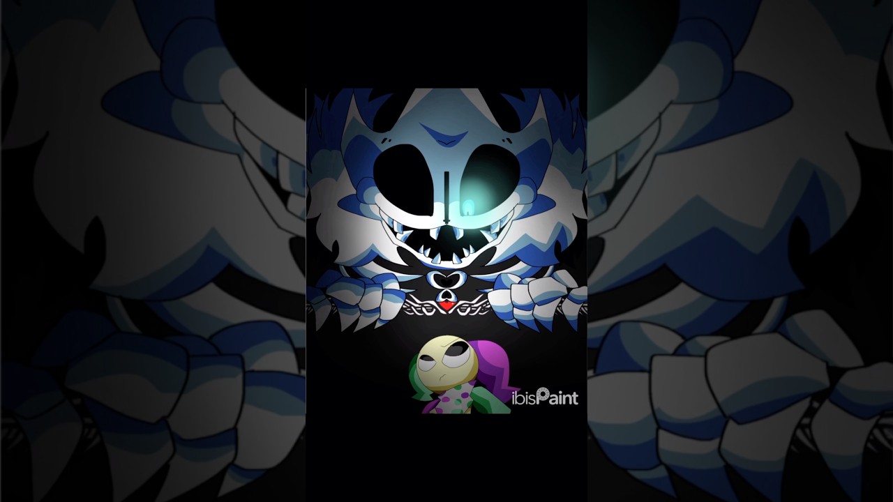 Ultra field fnf looey vs ultra field #ibispaintx #dandysworld #fnf # ...