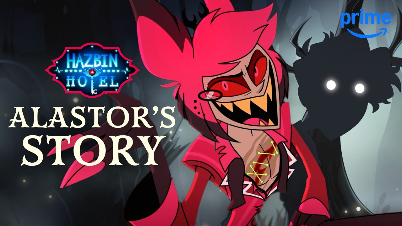 Alastor's Story from Hazbin Hotel Seasons 1 & 2 | Prime Video - YouTube