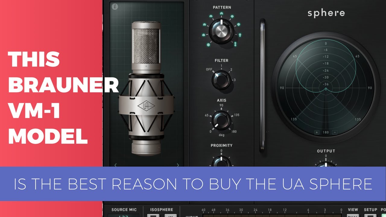 The New Brauner VM1 Model is the Reason to Buy the UA Sphere DLX - YouTube