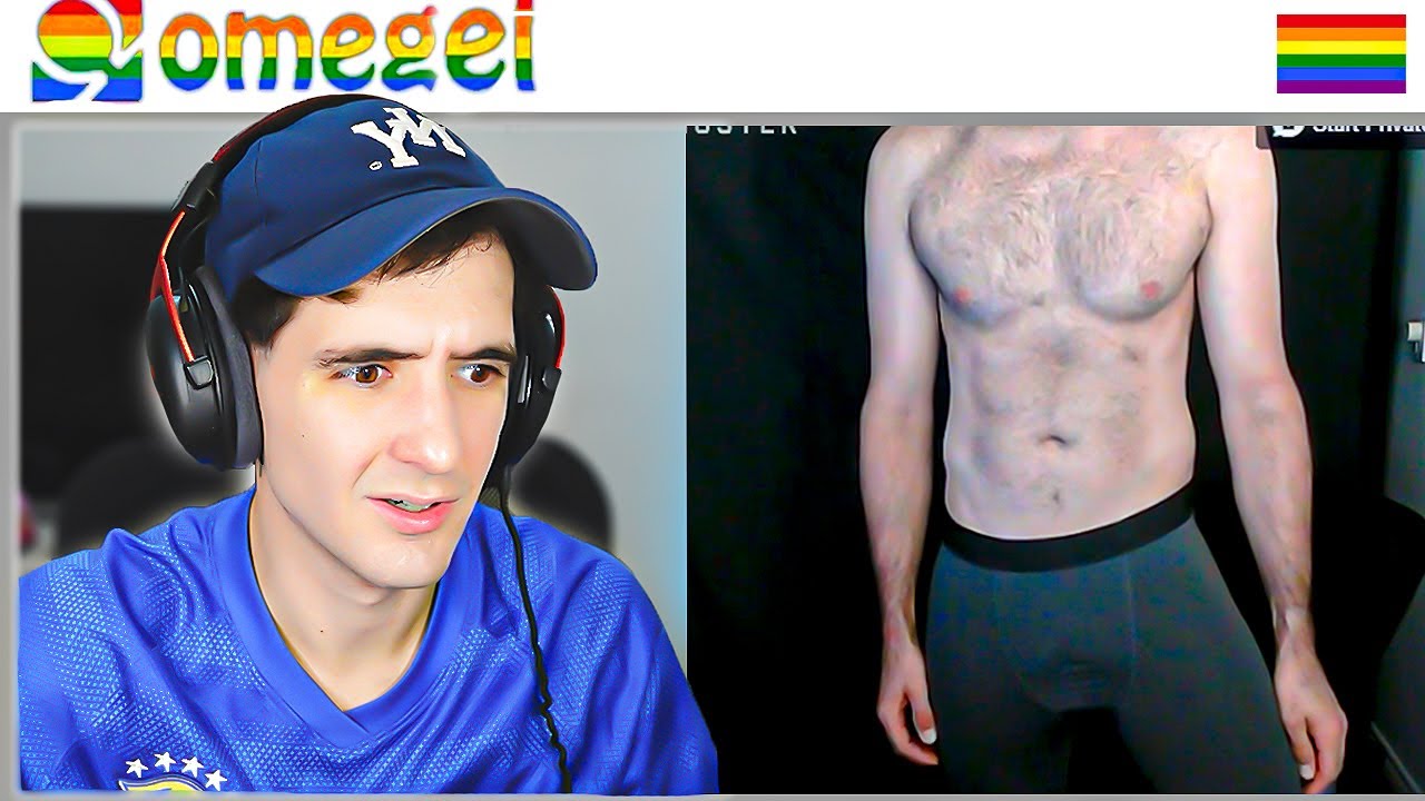 El Omegle Gay Es Muy Turbio💀🏳️‍🌈 Youtube