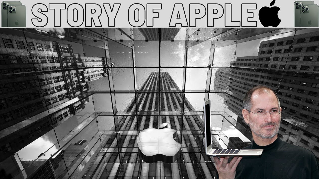 STEVE JOBS BIOGRAPHY|| STORY OF APPLE COMPANY|| iPhone11 - YouTube