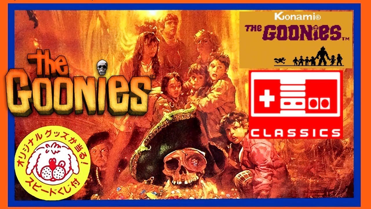 The Goonies - Complete Game - NES Retro Replay - YouTube