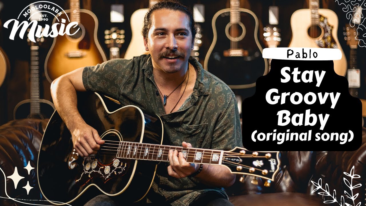 Stay Groovy Baby - Pablo (original) | Mooloolaba Music - YouTube