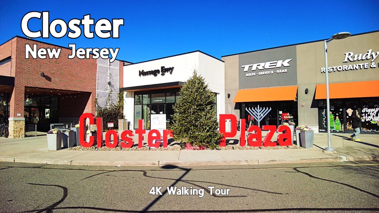 Closter - The Hub of Northern Valley in NJ | 4K Walking Tour - YouTube
