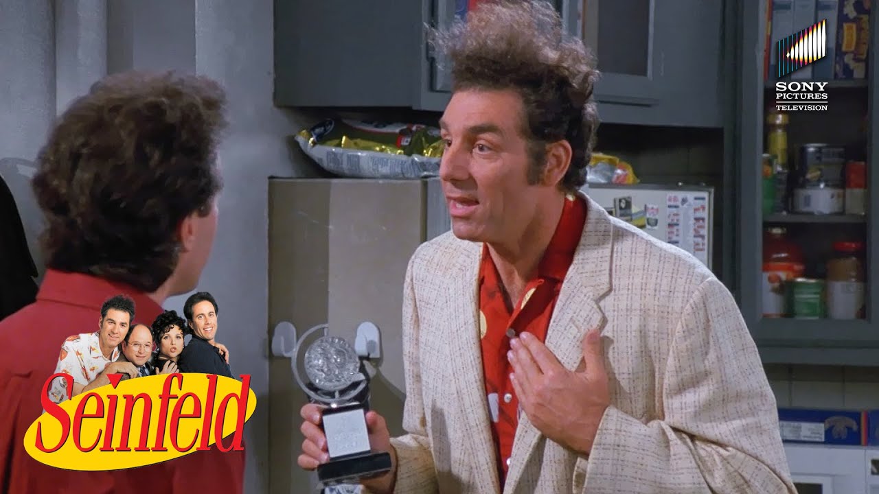 Kramer Wins The Tony Award & Fresh Lobsters | Seinfeld - YouTube