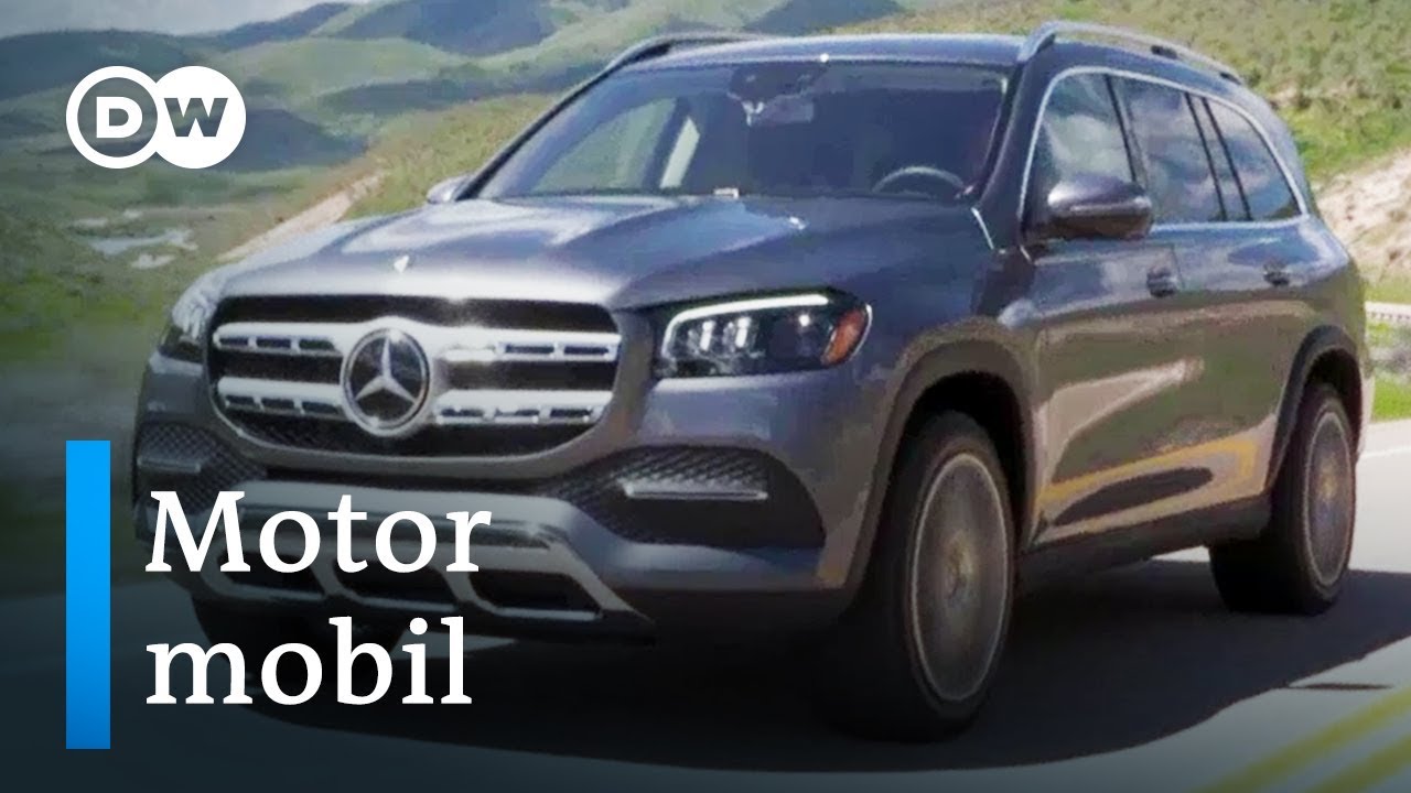 Exklusiv: Mercedes GLS | Motor mobil - YouTube