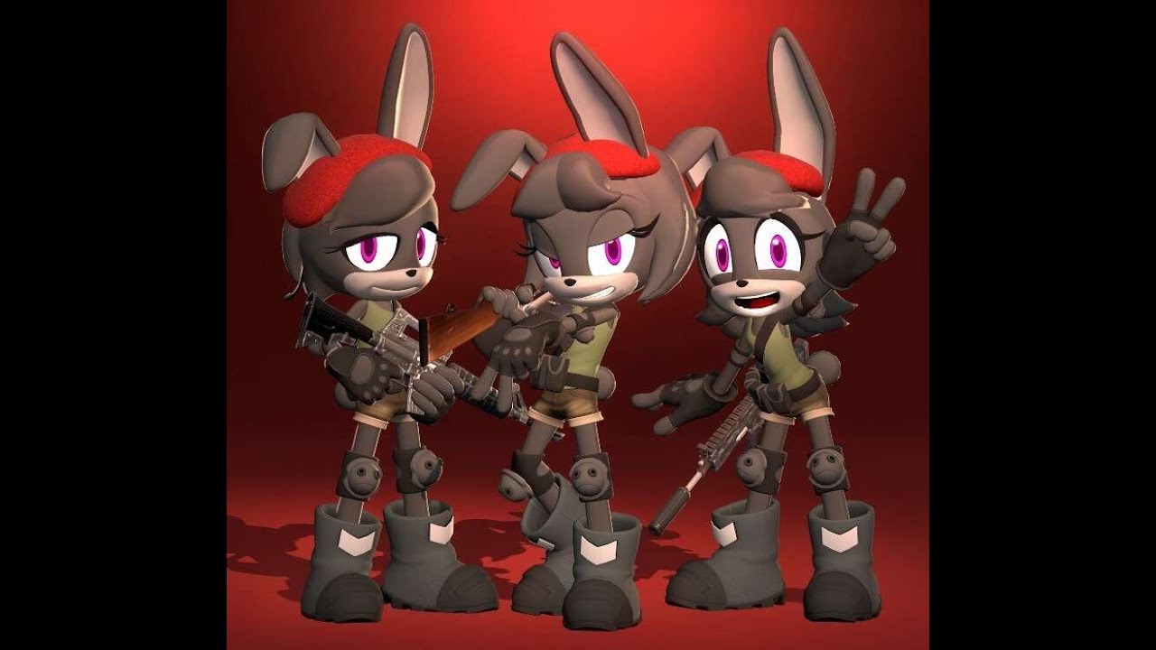 Triplets Problem A Sonic Forces Avatars Animation Gmod Youtube 5376
