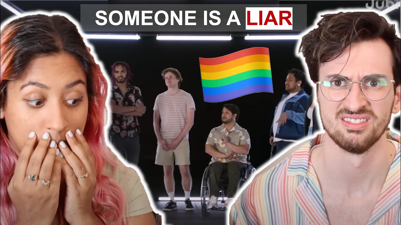 someone here isn't queer 🏳️‍🌈 🤨 - YouTube