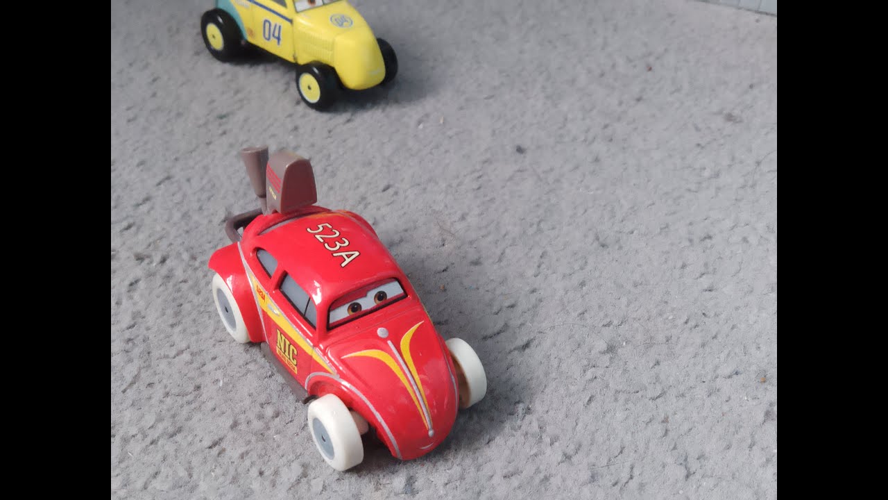 Disney Pixar Cars Diecast Reviews- Royce Revsley - YouTube