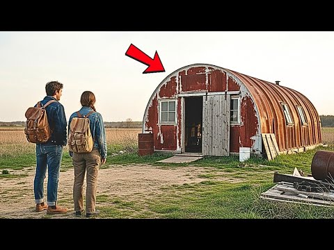 Kicked Out at 18, My Sister and I Bought a Rusted Quonset for $5 What It Became Changed Us