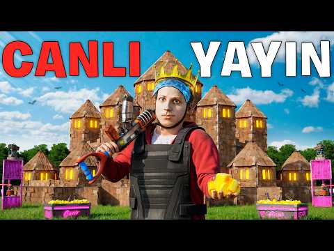 HARİKA RAİDLER ATIP ile KRALLIK KURUYORUZ! (ÇEKİLİŞ!) Rust Türkçe Canlı Yayın