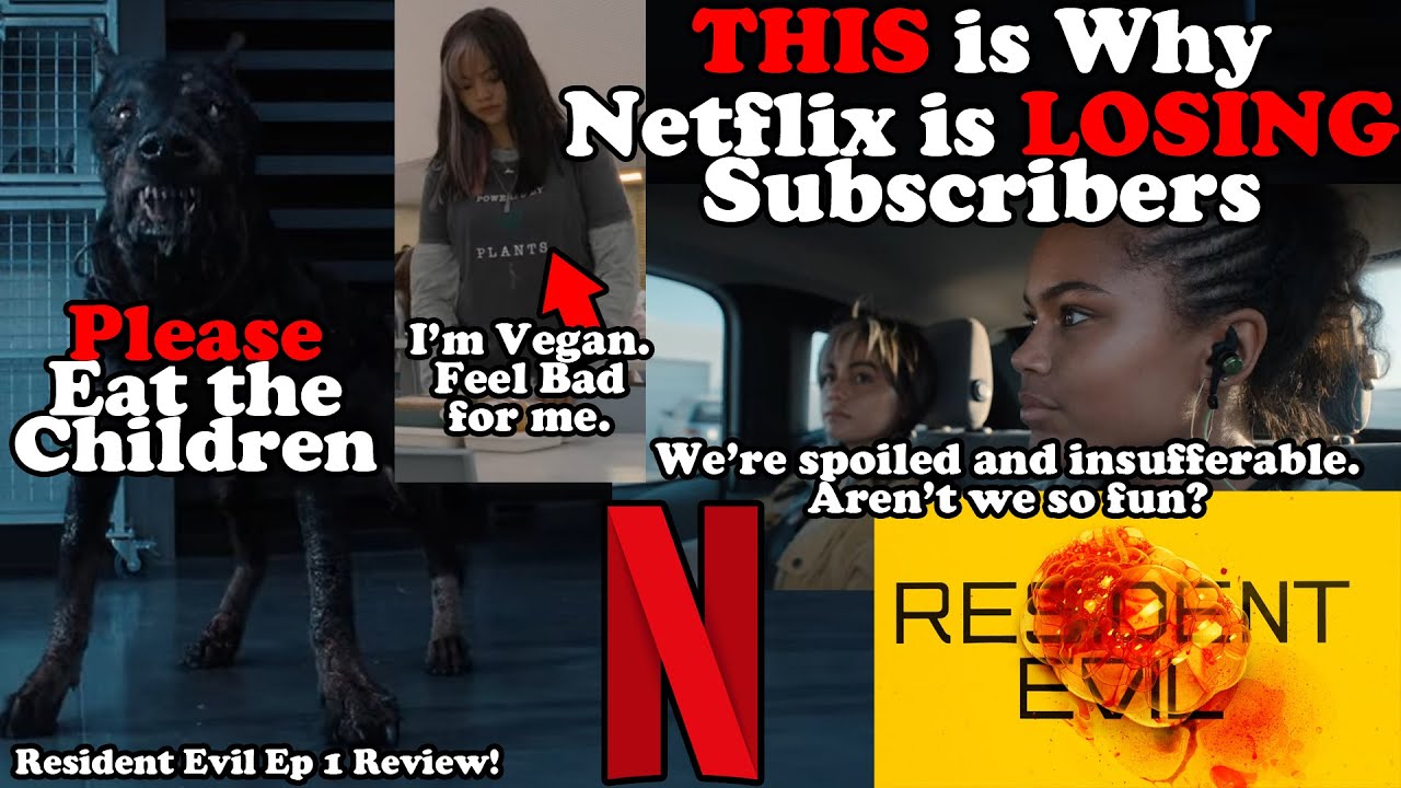 Netflix DESTROYS Another Franchise! - Resident Evil Netflix Episode 1 ...