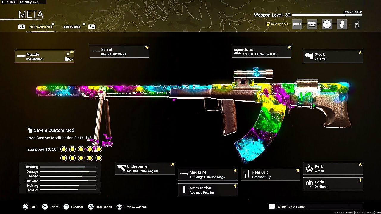 #1 Warzone Meta Loadout for Season 5! (Warzone Best Loadouts) - YouTube